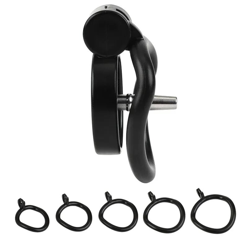 Розовая мужская клетка целомудрия для пениса, набор маленьких птиц, клетка целомудрия, Black Style 1