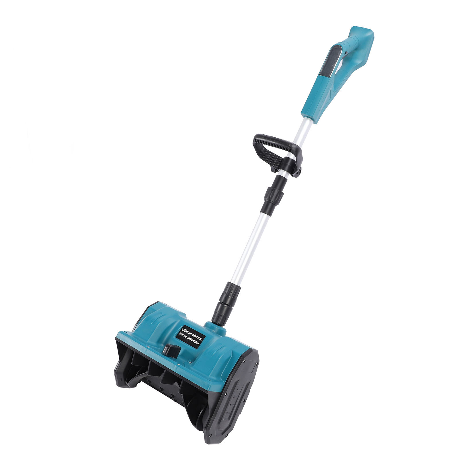 Электрическая лопата для снега, ширина 12,5 дюйма, глубина 6,3 дюйма, 26 футов, эргономичный телескопический беспроводной снегоочиститель для BL1820 BL1830