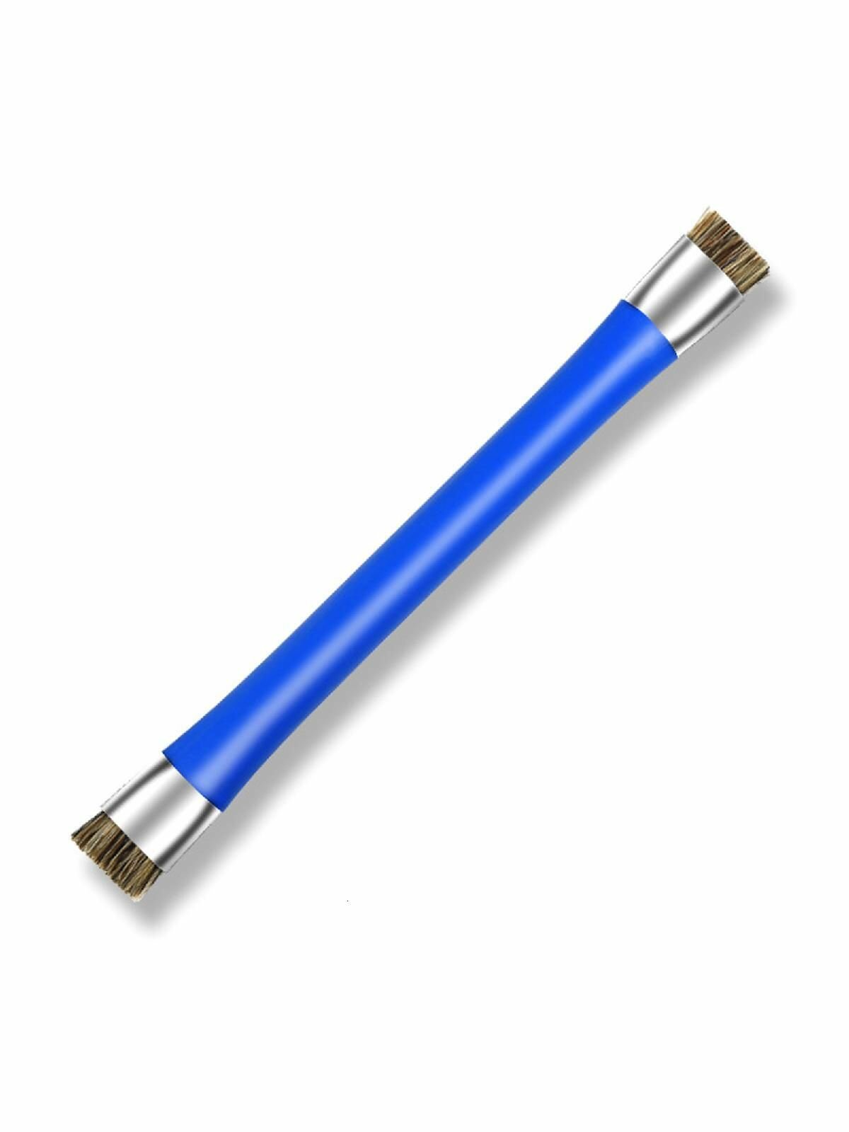 Портативная антистатическая Электростатическая безопасная щетка для очистки компьютерных клавиатур с двойной головкой высокой твердости