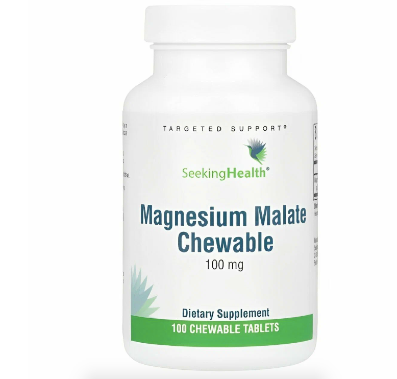 Seeking Health, Магний в жевательной форме, 100 мг, Magnesium, 100 таблеток