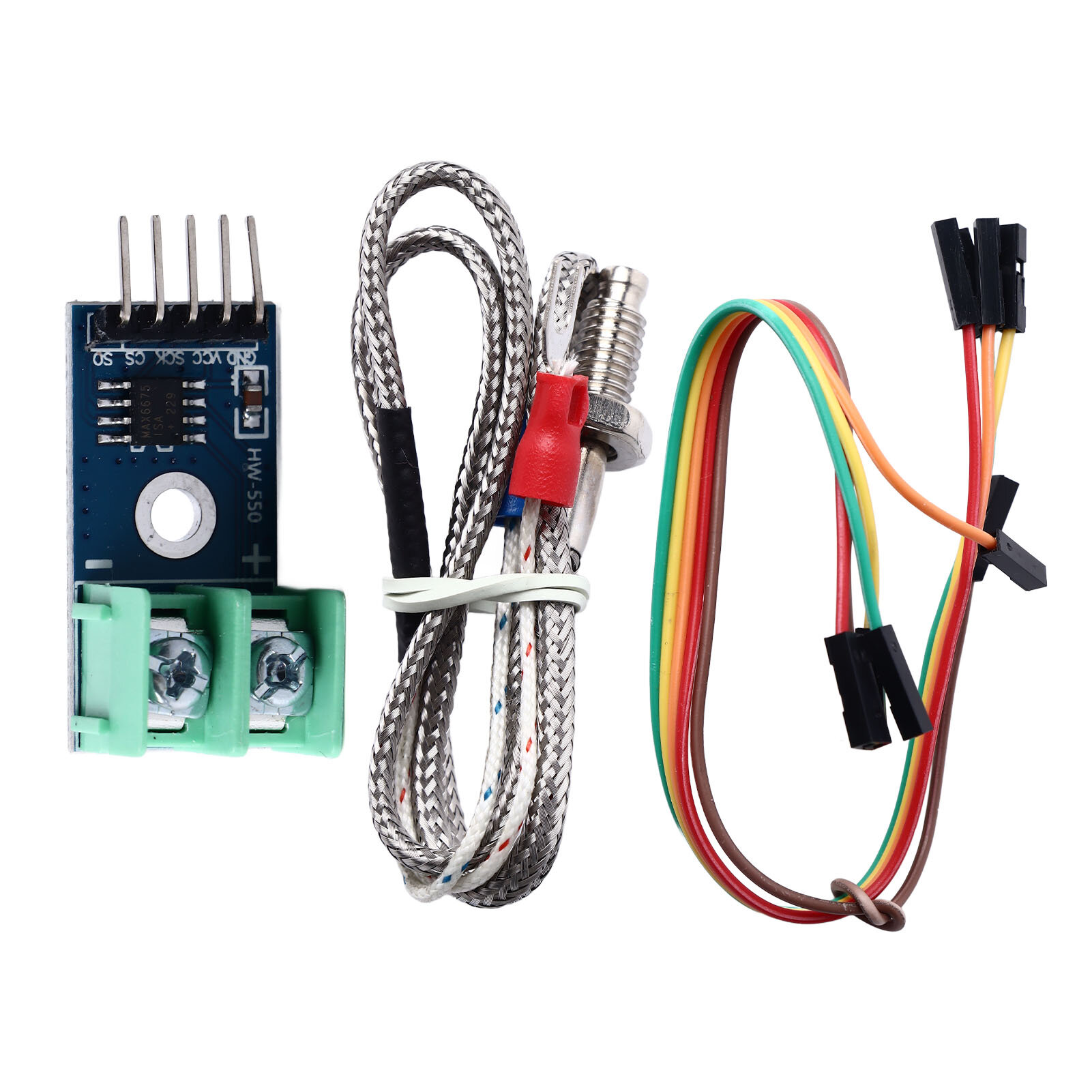 Термопару и модуль типа Thermocouple и модуль Thermocouple Temperuple Dempret Dempret Pressort Prethy -Sensor