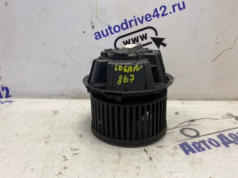 Б/У мотор печки Renault Logan 2006 LS12 K7J710 22960 RENAULT арт. 272106020R