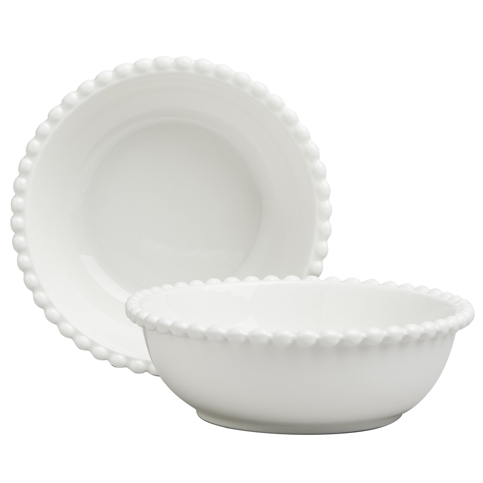 Набор салатников lefard pearl 2 шт. 18*6 см KSG-761-183