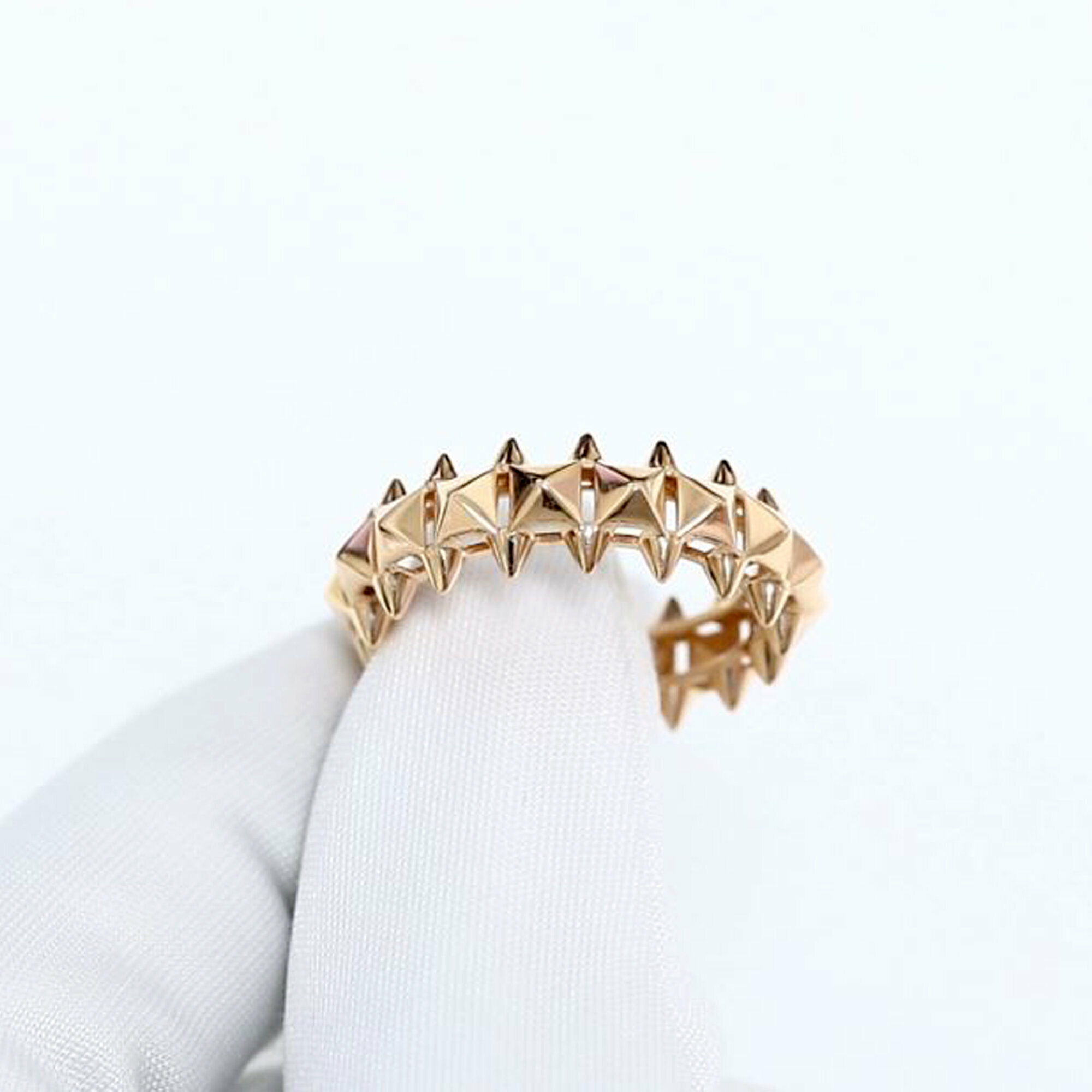 Кольцо, красное золото, 585 проба