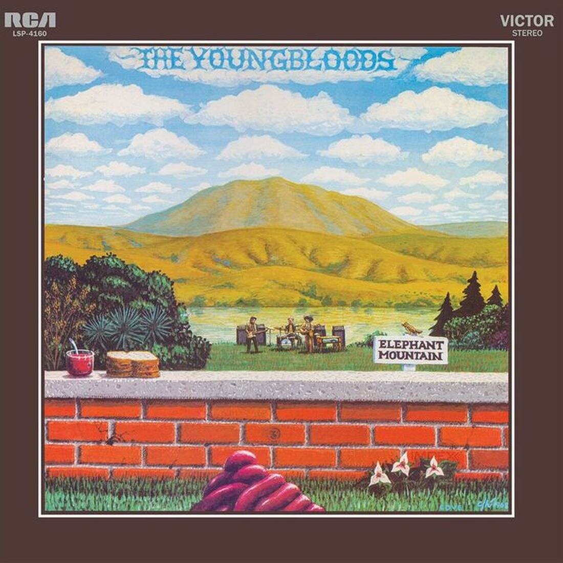 The Youngbloods - Elephant Mountain (Analogue) (1LP), 2024, Impex, Виниловая пластинка