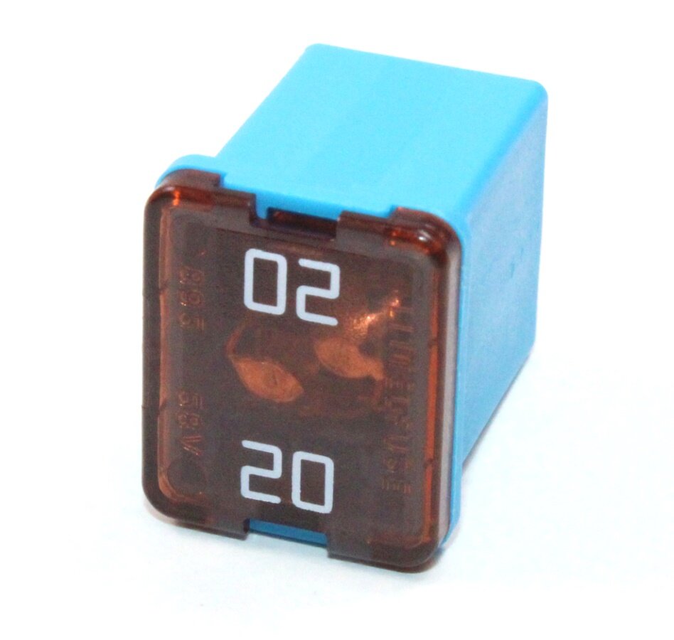 Предохранитель а/м MICRO FEMALE 20A TESLA FJ17