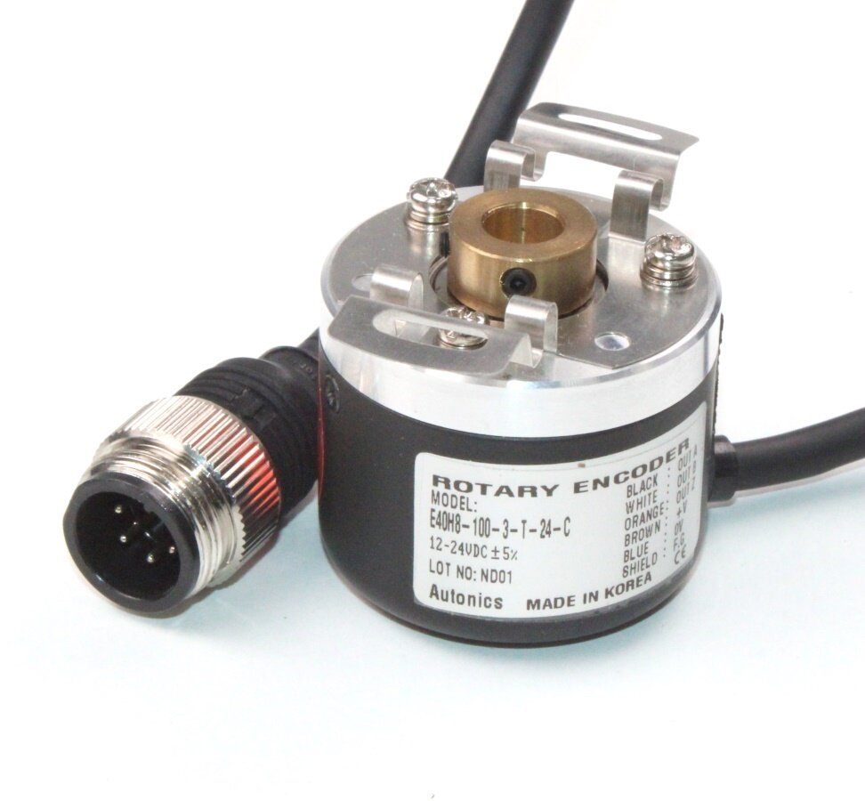 E40H8-100-3-T-24-C, Энкодер инкрементальный, AUTONICS