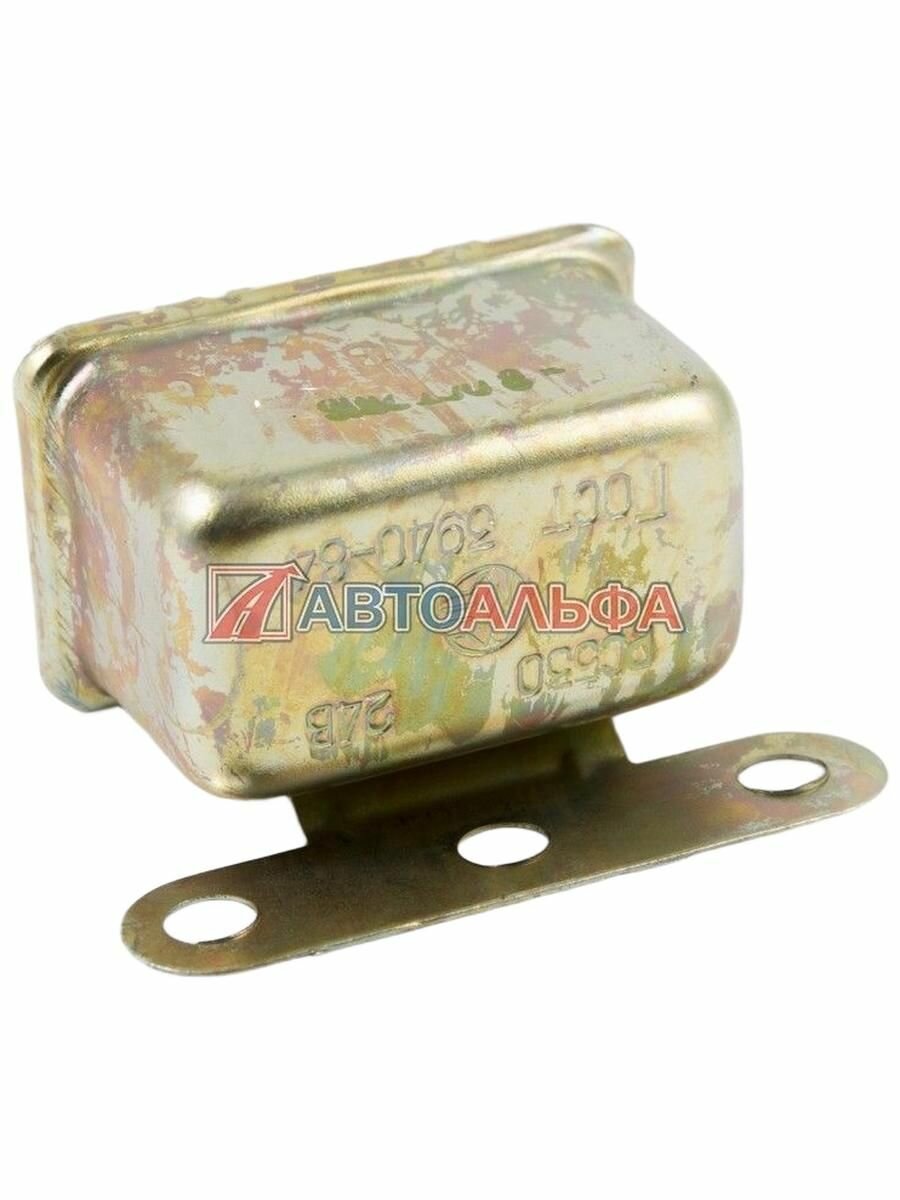 Реле стартера в сборе 24В металлический корпус КАМАЗ