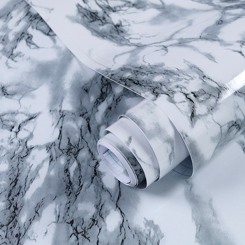 Обойный pvc с имитацией мрамора водостойкий самоклеящийся декоративный настенный покрытие стиль о