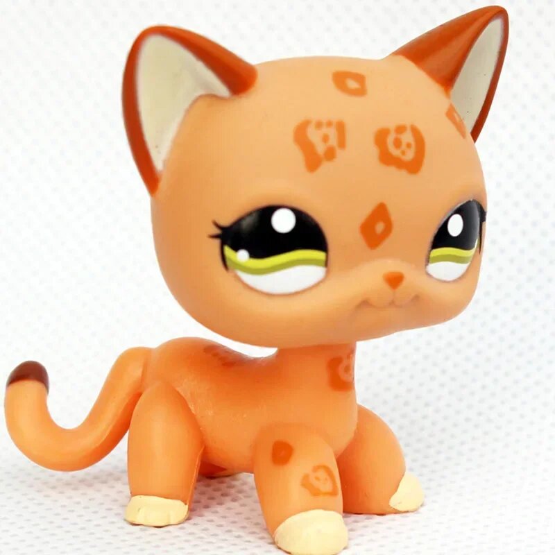 Littlest Pet Shop виниловые фигурки котята OUZEY 1120