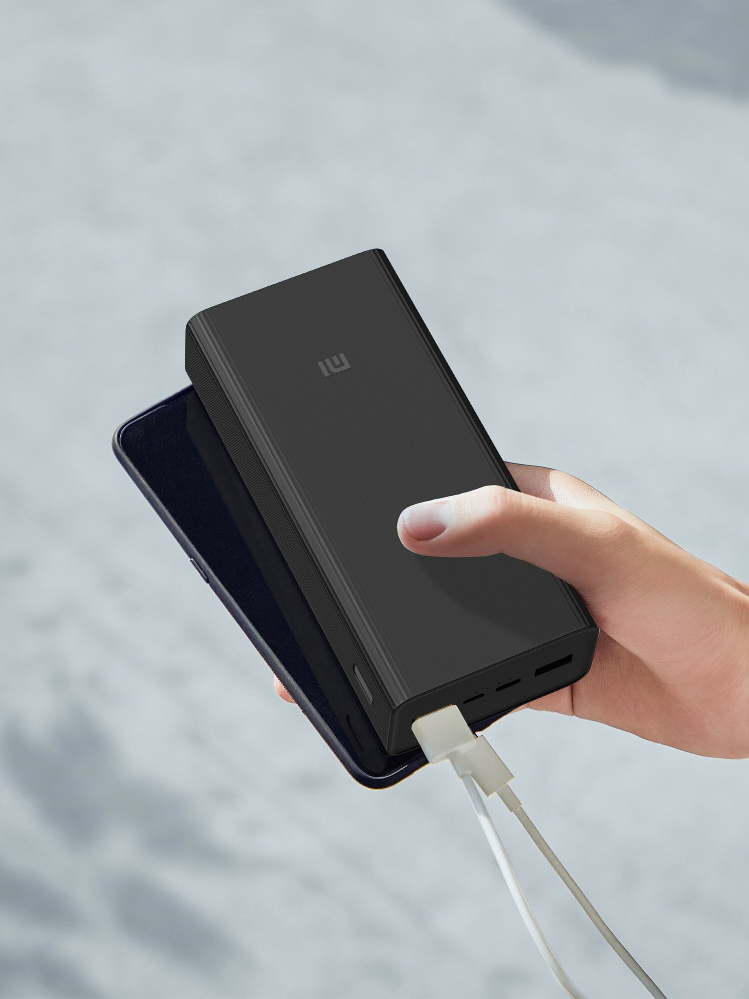 Внешний аккумулятор Xiaomi 18W Power Bank 30000mAh GL, черный