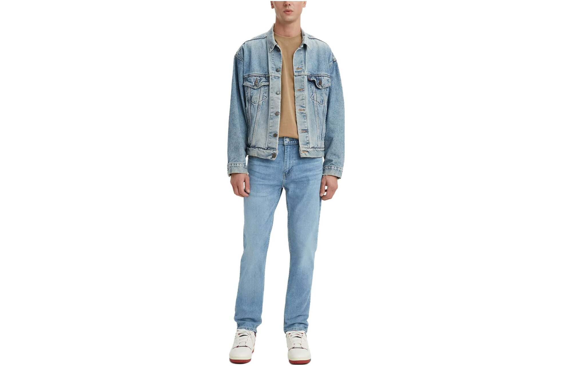 Джинсы классические Moderate Straight Fit 