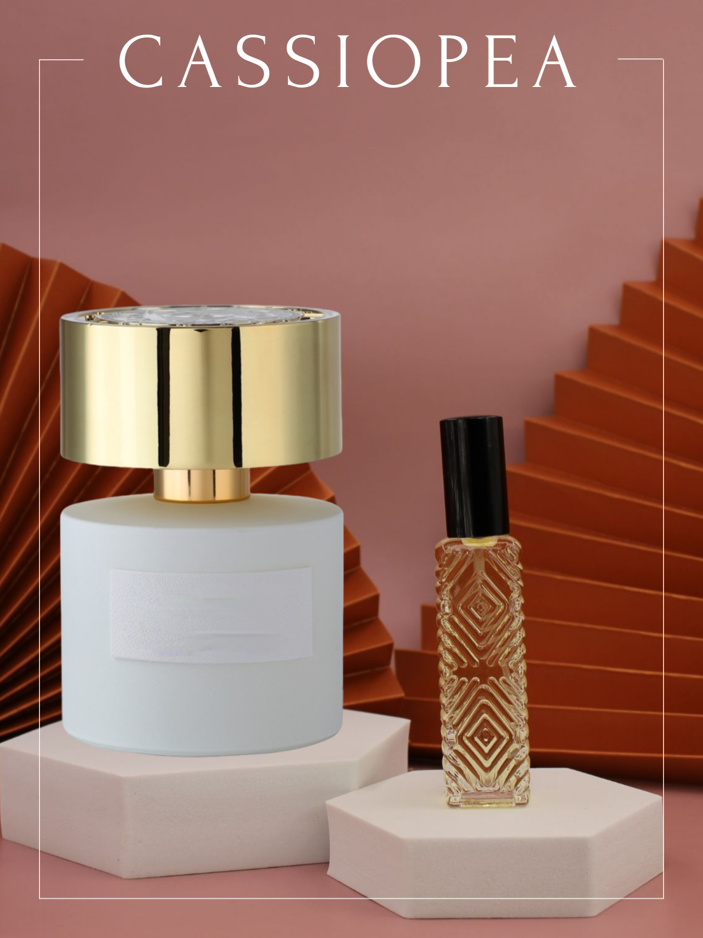 Духи Cassiopea; Timeless Perfume; Кассиопея спрей 15 мл