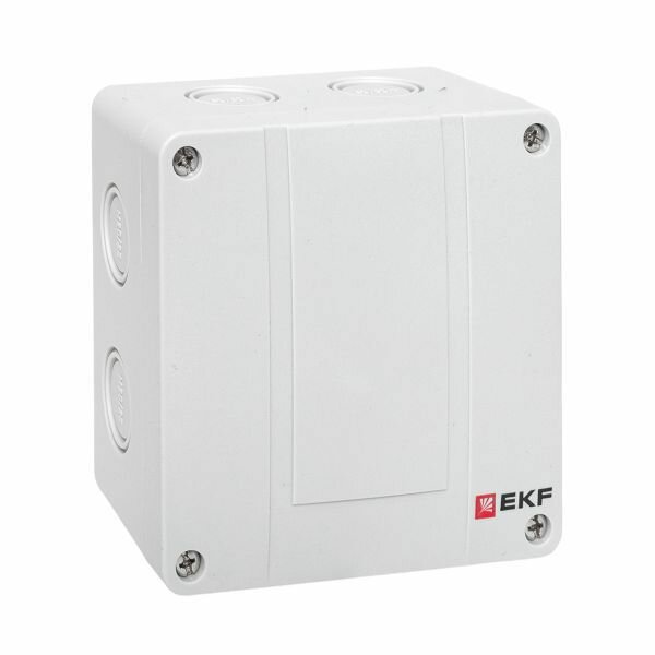 Коробка соединительная Heat Box 100 IP65, EKF HB100 (1 шт.)