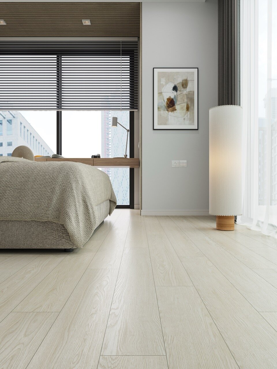 Виниловая плитка SPC CronaFloor Joli 4V Мондриан J1005 (в уп.10 шт./ 1.8 м2)