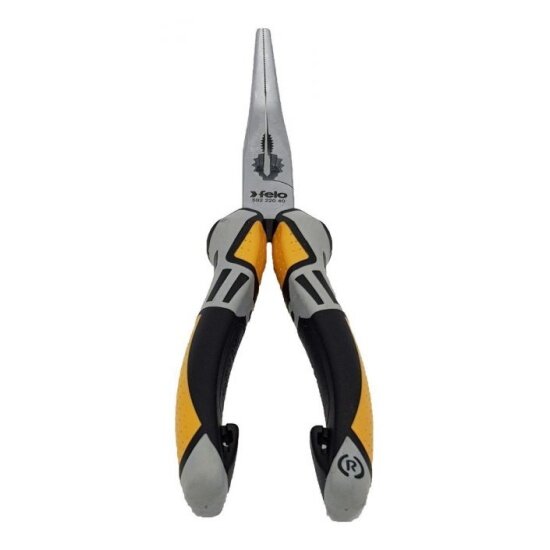 Длинногубцы Felo 59222040, угловые с резцом 205 мм