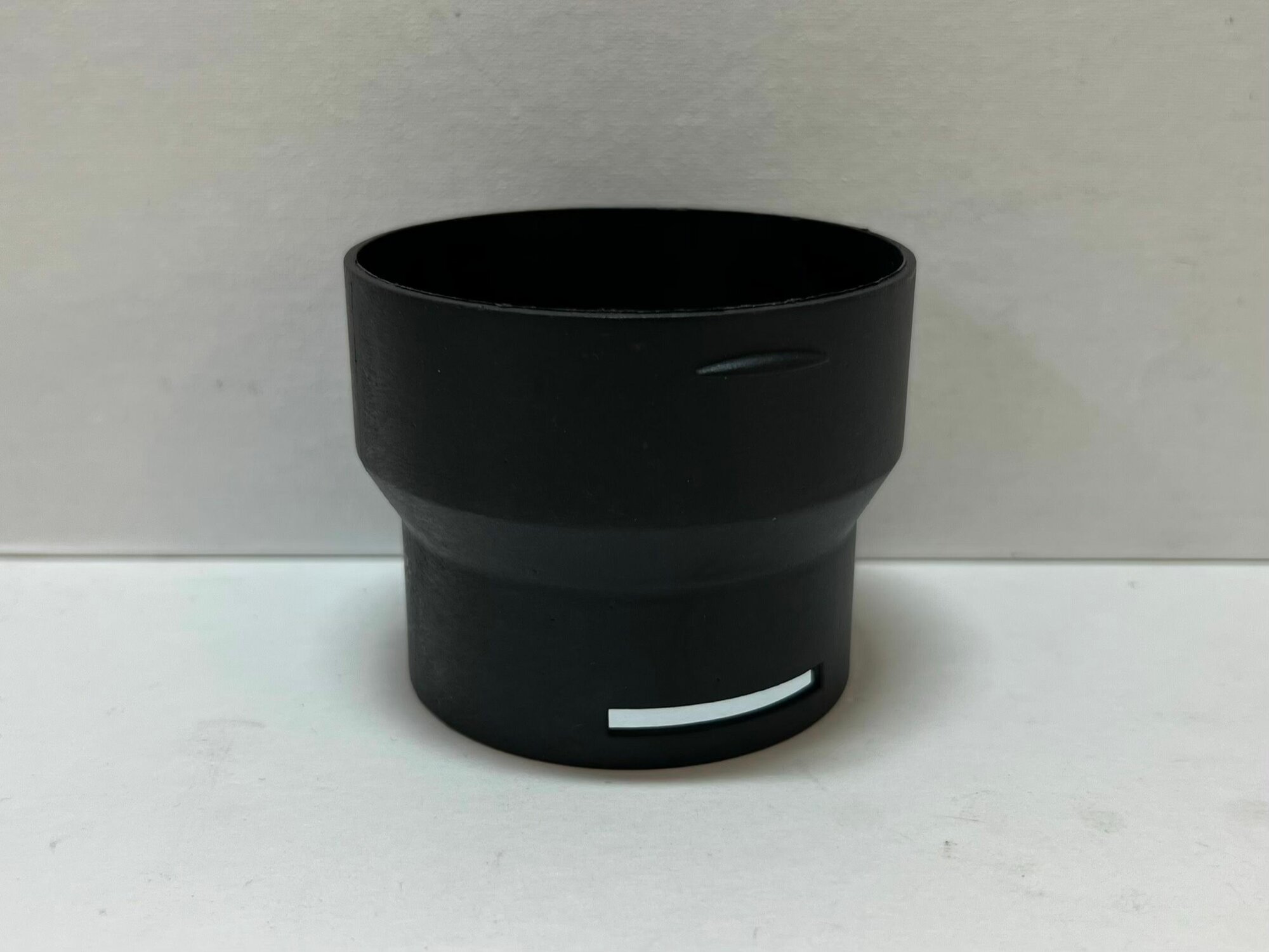 75 - 60 мм / Переходник, патрубок (с 75 на 60) переходной, для воздуховодов D 75/60 мм, крепление 60 мм (1 шт.), арт: 9524-К