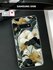 Чехол на Samsung Galaxy S10E / Самсунг Галакси S10E с принтом Золотые и белые цв...