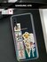 Чехол на Samsung Galaxy A70 / Самсунг Галакси А70 с принтом Марки с цветами