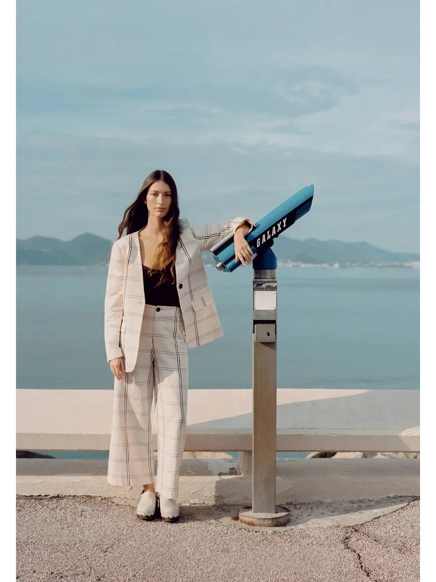 Брюки кюлоты