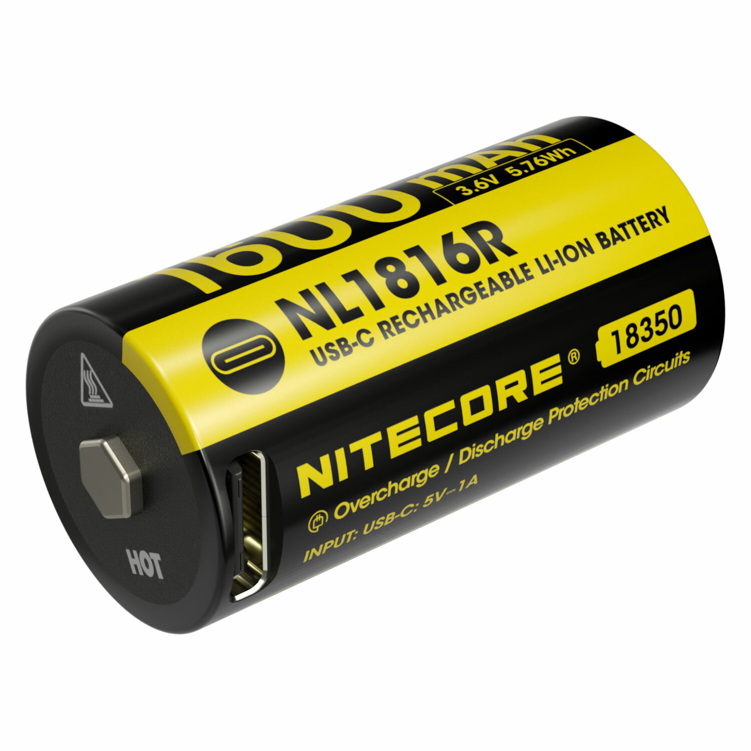 Аккумулятор Nitecore NL1816R