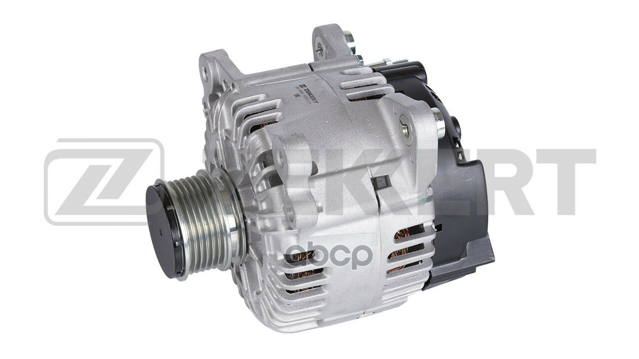 Генератор VW Passat B6 05- Golf V 03- Transporter T5 03- Multivan T5 03- Audi A3 96- Skoda Octa Zekkert арт. ge-1004
