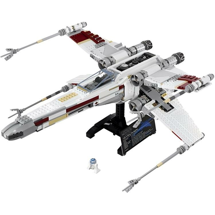 LEGO Star Wars Коллекция Красный FIVE Звезда X Панель Истребитель Конструкторы 1559 элементов 10240