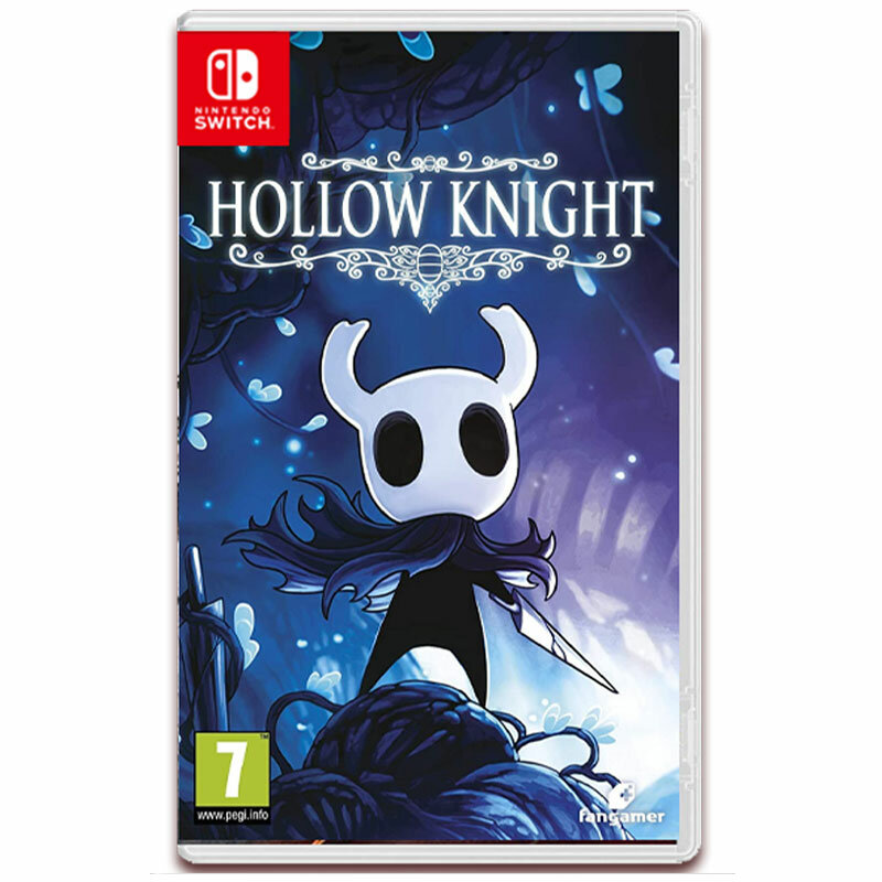Картридж Hollow Knight для NINTENDO SWITCH, цвет: blue