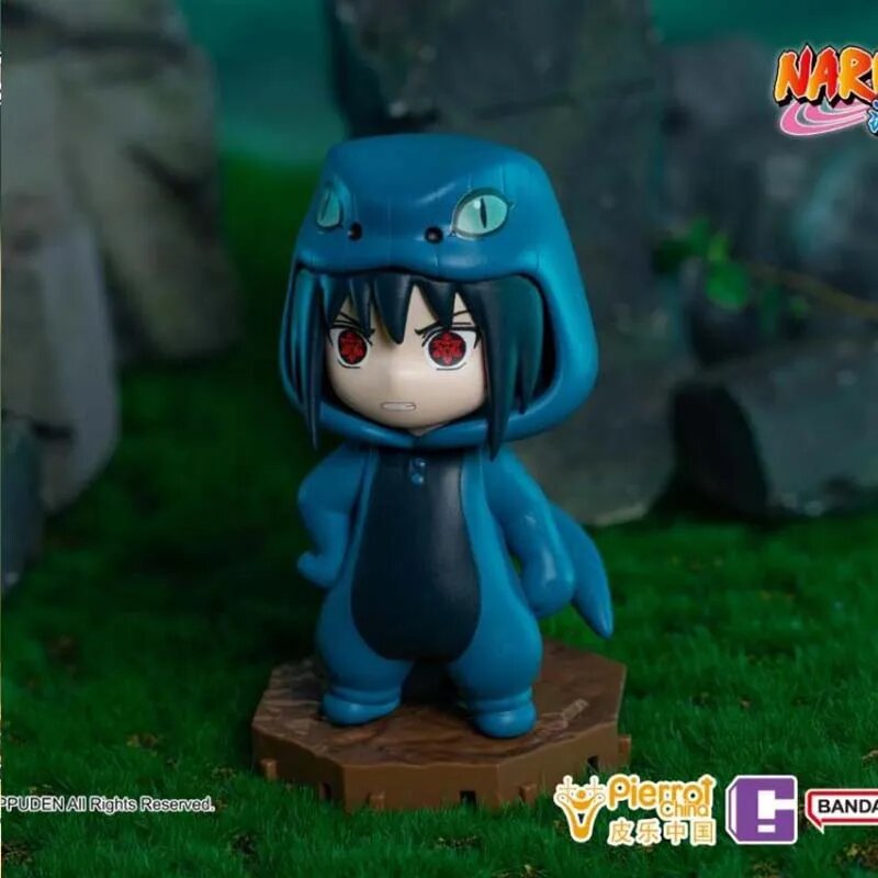 Bandai Gacha Capsule Naruto Shippuden Фигурка