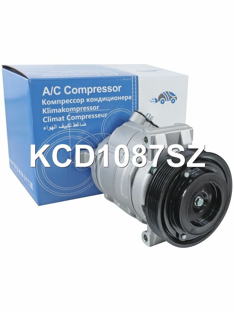 Компрессор кондиционера Krauf KCD1087SZ для Chevrolet Cruze Orlando Opel Astra Insignia
