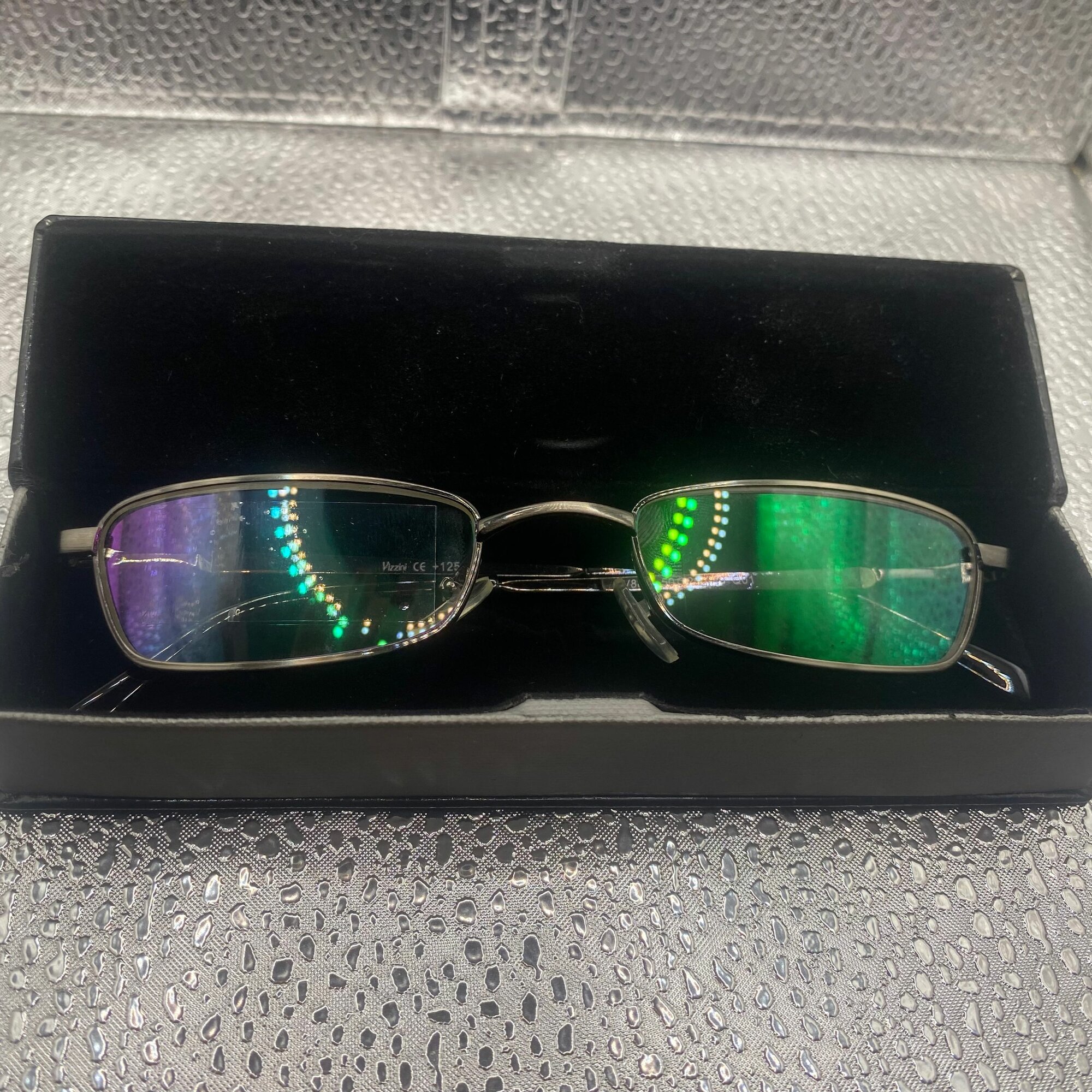 MV8801 очки по рецепту +1.75 PD 72 с тонкими линзами 1,56 с антибликовыми, гидрофобными и упрочняющими свойствами, цвет серый