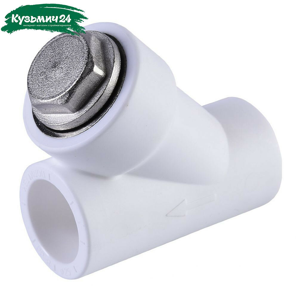 Фильтр грубой очистки 25 ВН/ВН белый