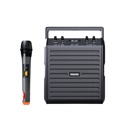 Портативная акустическая система PHILIPS SD50X, sd50x handheld version, с микрофоном