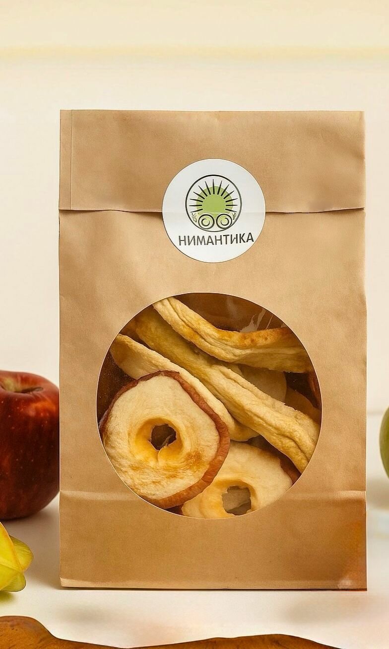 Чипсы Фруктовый микс Здоровье 250г, бананы, яблоки, хурма, груша, клубника