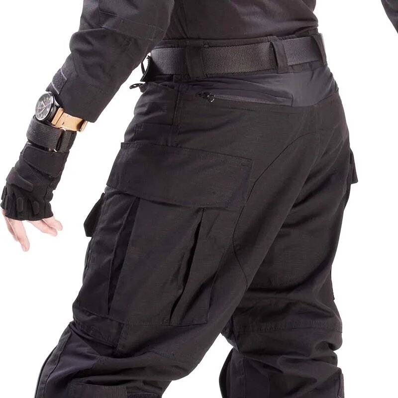 Тактические брюки AUKUPKEE GEN3 MultiCam CP Черный, 32-M-55-65KG, BK