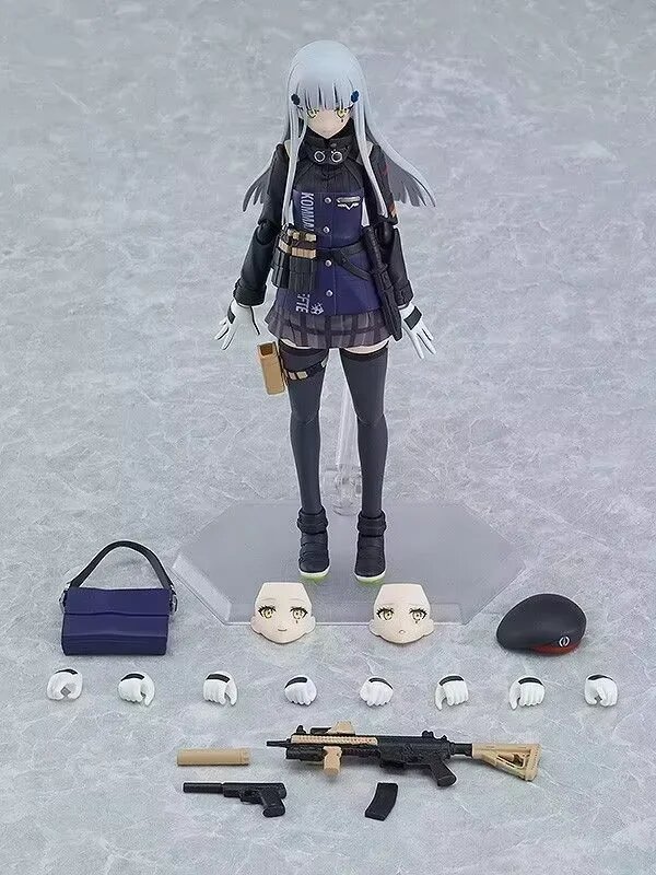 Фигурки Girls Frontline HK416 Figma 573 WITH BOX