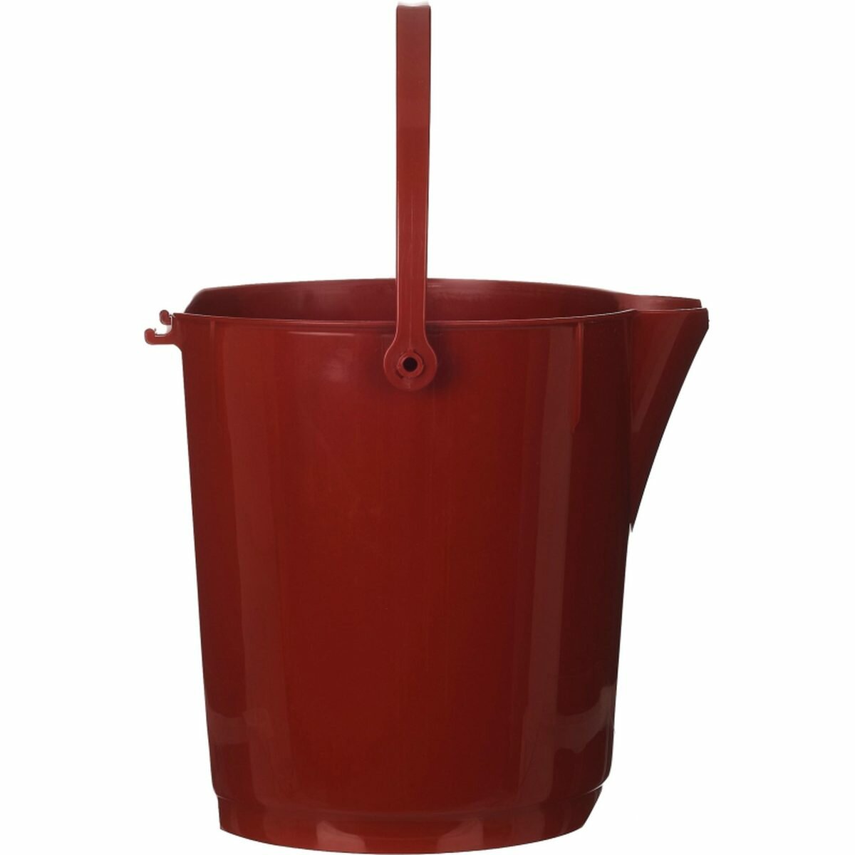 Ведро 12л, полипропилен красный (2223406)