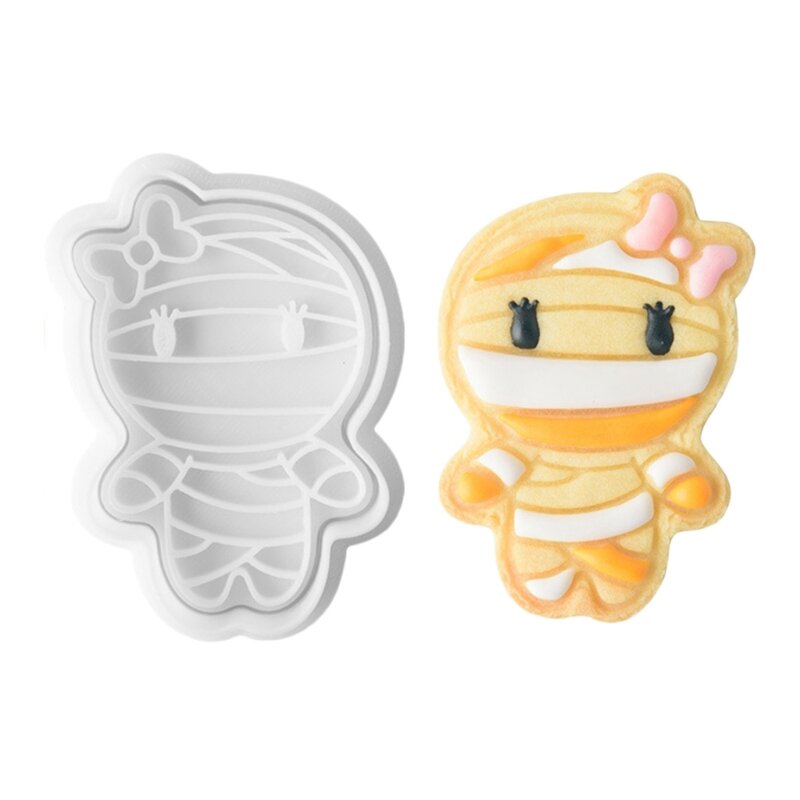 Пластиковые серии Хэллоуин серии бисквитов кухонные выпечки печенья гаджеты, - Женская мумия