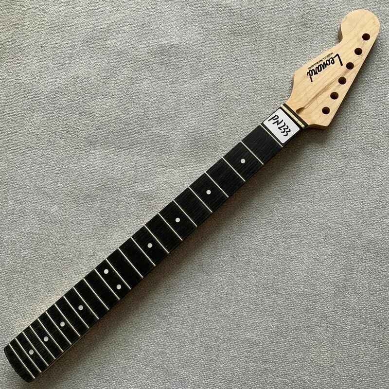 Гриф для электрогитары PN233 22 лада Клен + палисандр Длина мензуры 648 мм ST стиль DIY замена