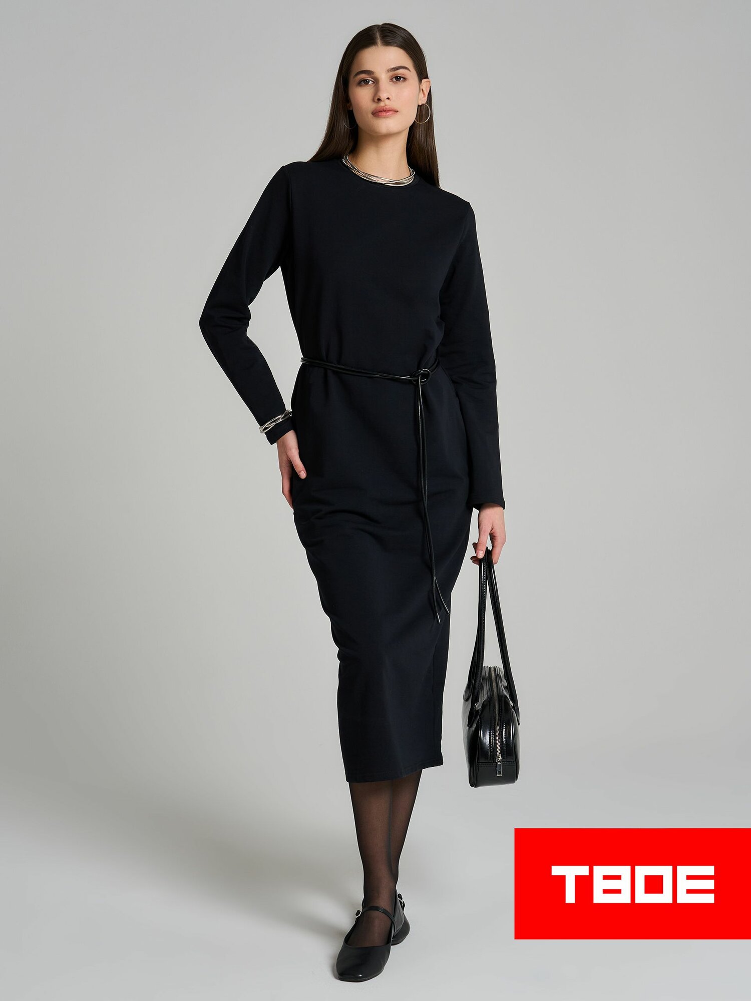 Платье Осень-зима 2025