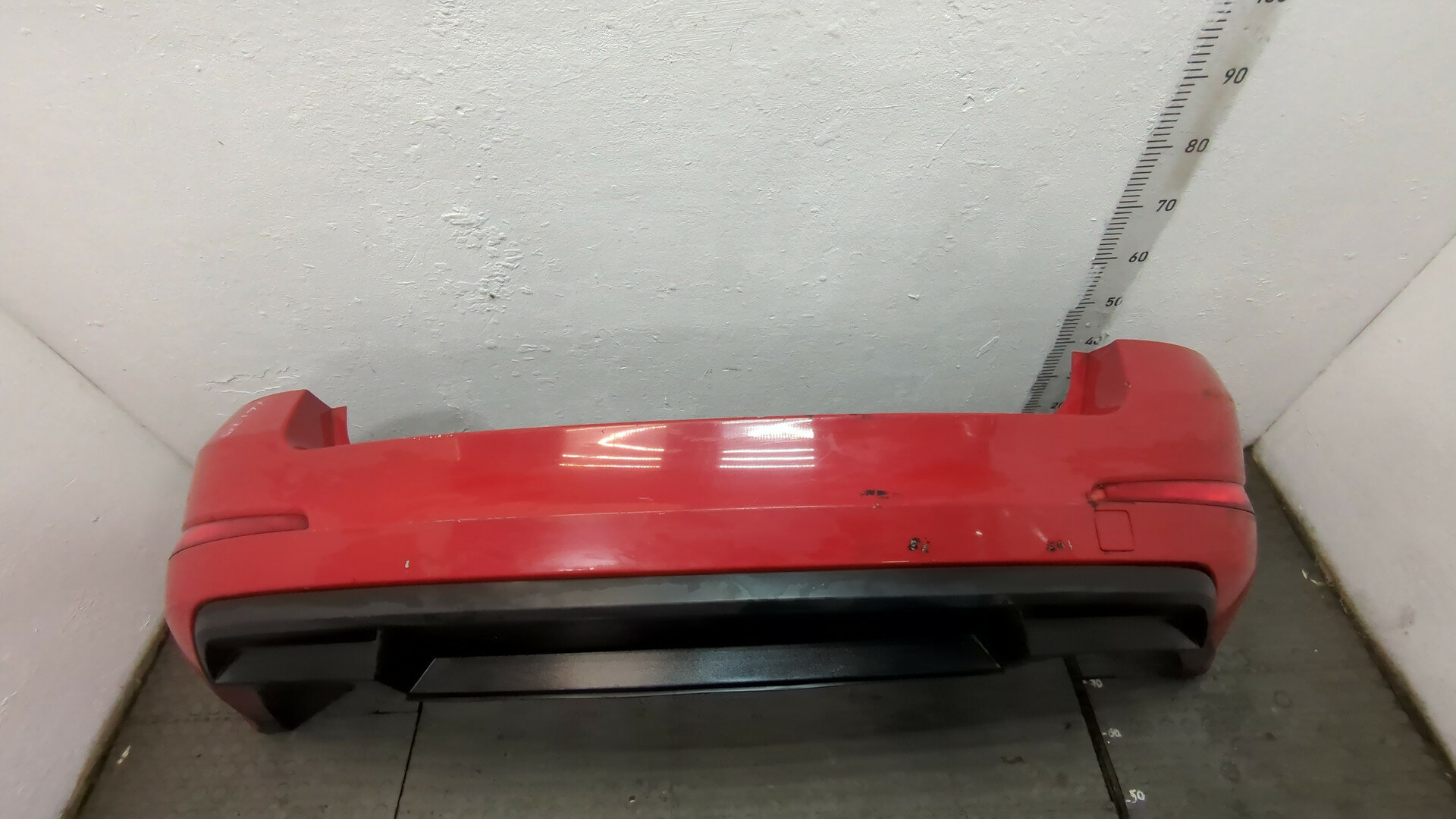 Бампер задний Skoda Octavia (A7) Б/У