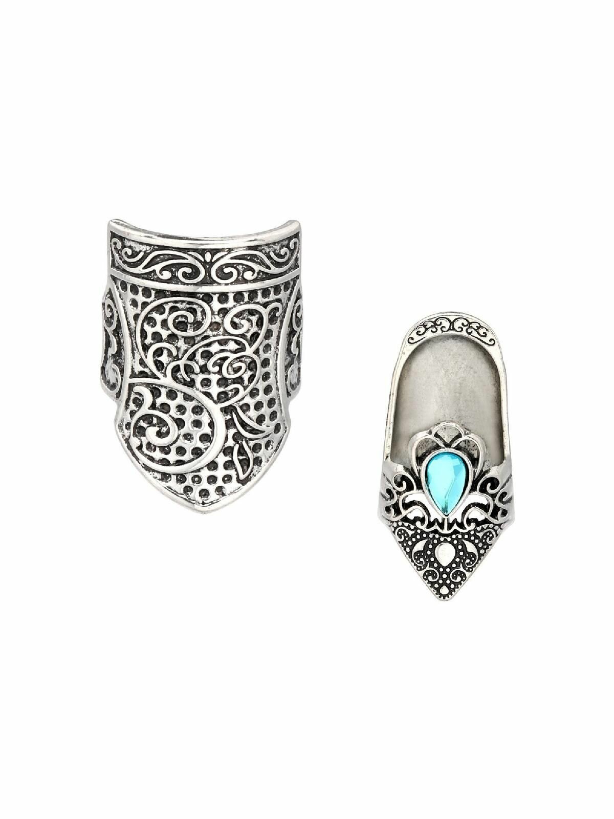 2 шт. Антикварные металлические наперстки для вышивки и шитья, - C