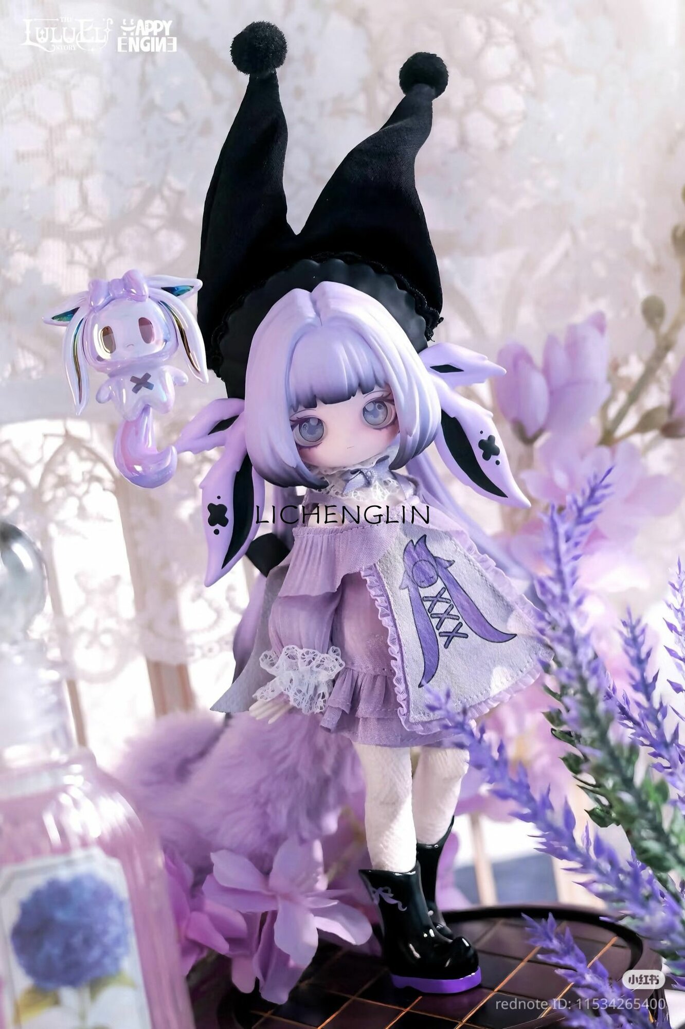 Серия LULU LIF 1/12 bjd движимая кукла