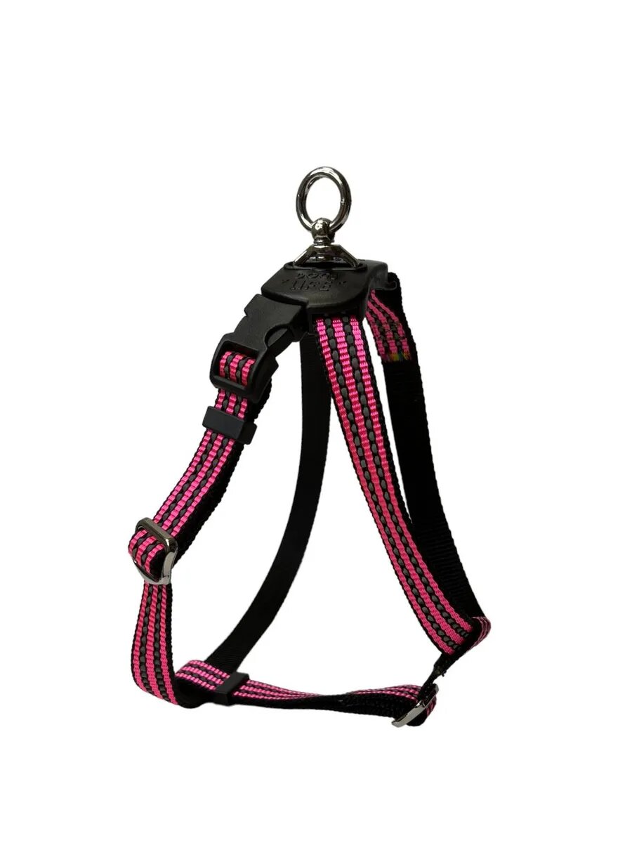Шлейка-восьмерка из стропы для собак