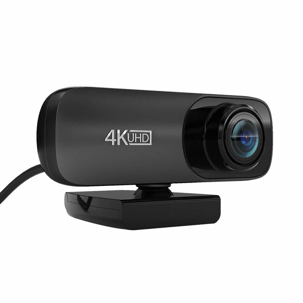 Веб-камера высокого разрешения 4K со встроенным микрофоном, широкий угол обзора 120 , камера USB 2.0 Plug and for Play, конференц-зал