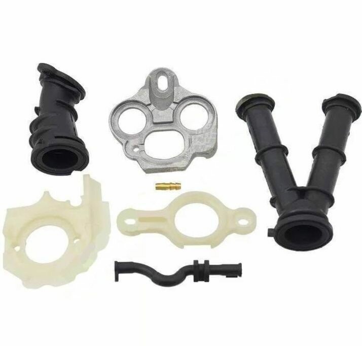 Колено впускное для бензореза CHAMPION CP350 HUSQVARNA K760 K770 комплект