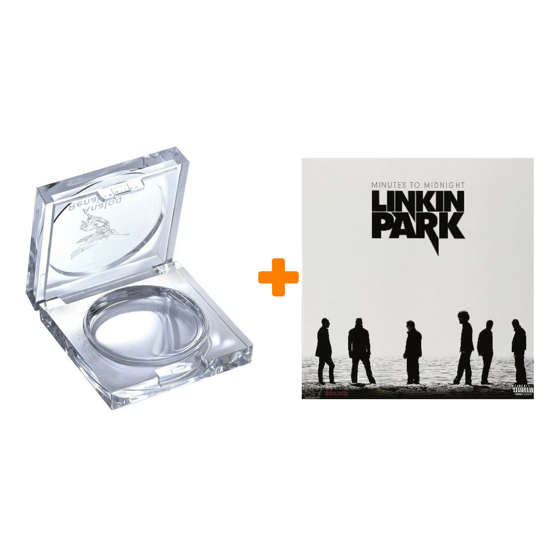 Linkin Park Minutes To Midnight LP + Гелевая подушка для очистки иглы Gel Pad