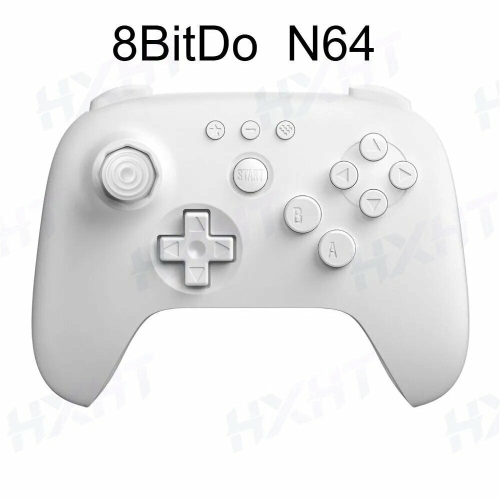 8BitDo N64 Bluetooth Геймпад С Аналоговой 3D-функциональностью, Совместимый С Nintendo Switch И Switch 2