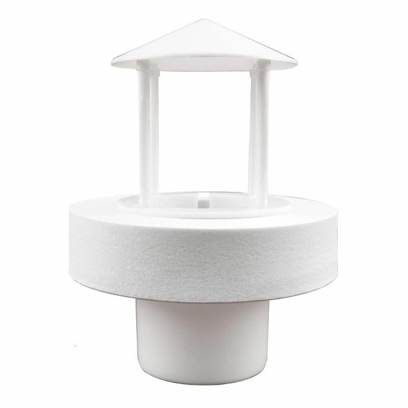 Плавающий распылитель тумана для фонтана, Белый