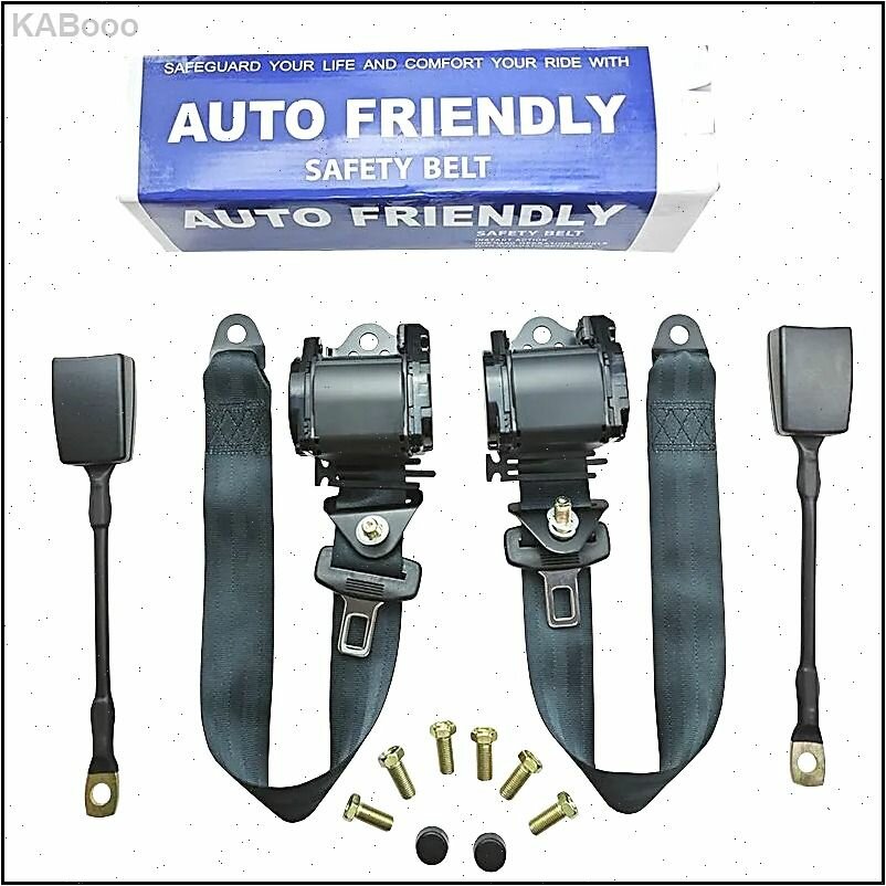 Передние ремни безопасности универсальные ВАЗ, ГАЗ, УАЗ